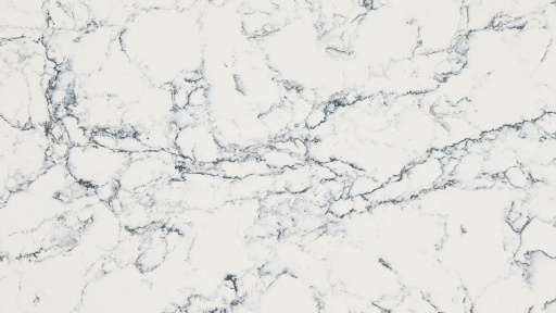 5143 White Attica I Naturstein Hotte I Quartz Caesarstone White Attica