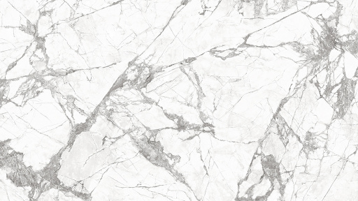 Laminam I Naturali Invisible White I Keramik auf Maß Naturstein Hotte